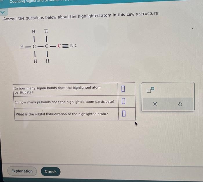 Solved Counting sigma Answer the questions below about the | Chegg.com