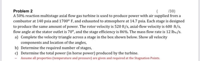 Solved Problem 17) A centrifugal compressor operating at | Chegg.com