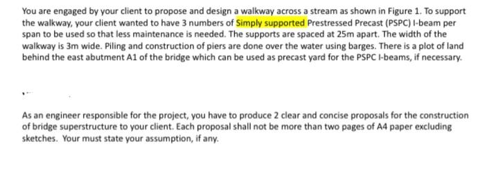 You are engaged by your client to propose and design | Chegg.com