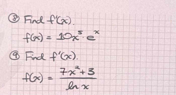 Solved Let f(x)=x41 a) rewrite the function above using | Chegg.com