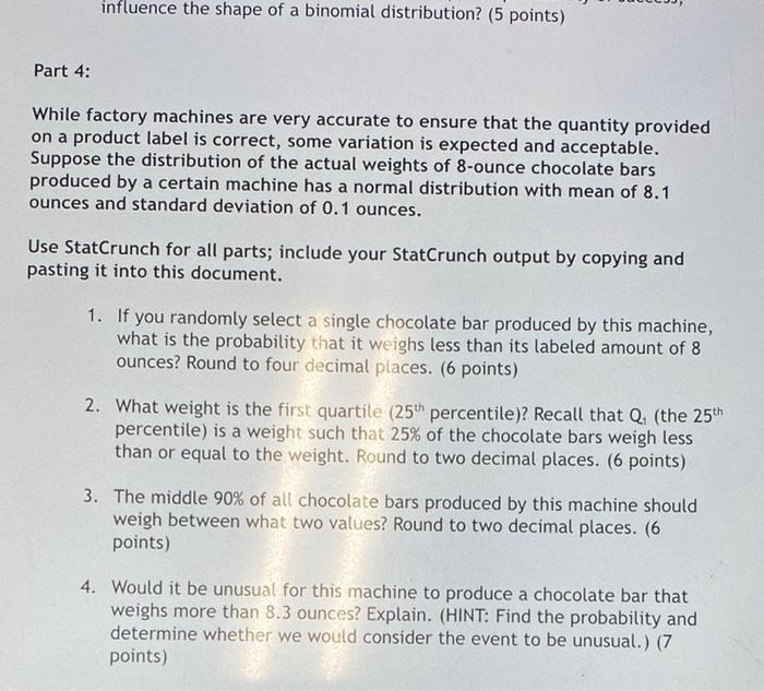 Solved Use StatCrunch whenever possible. Include all | Chegg.com