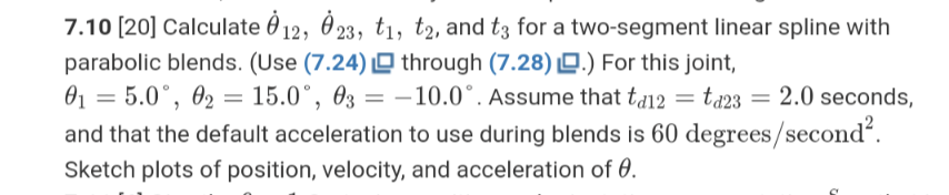 Solved please solve this part of question7.29and 7.10 by | Chegg.com