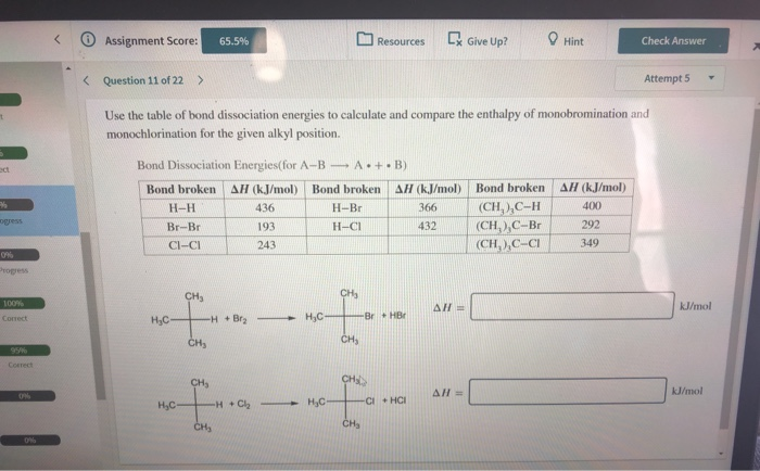 Solved Assignment Score: 65.5% Resources Ex Give Up? Hint | Chegg.com