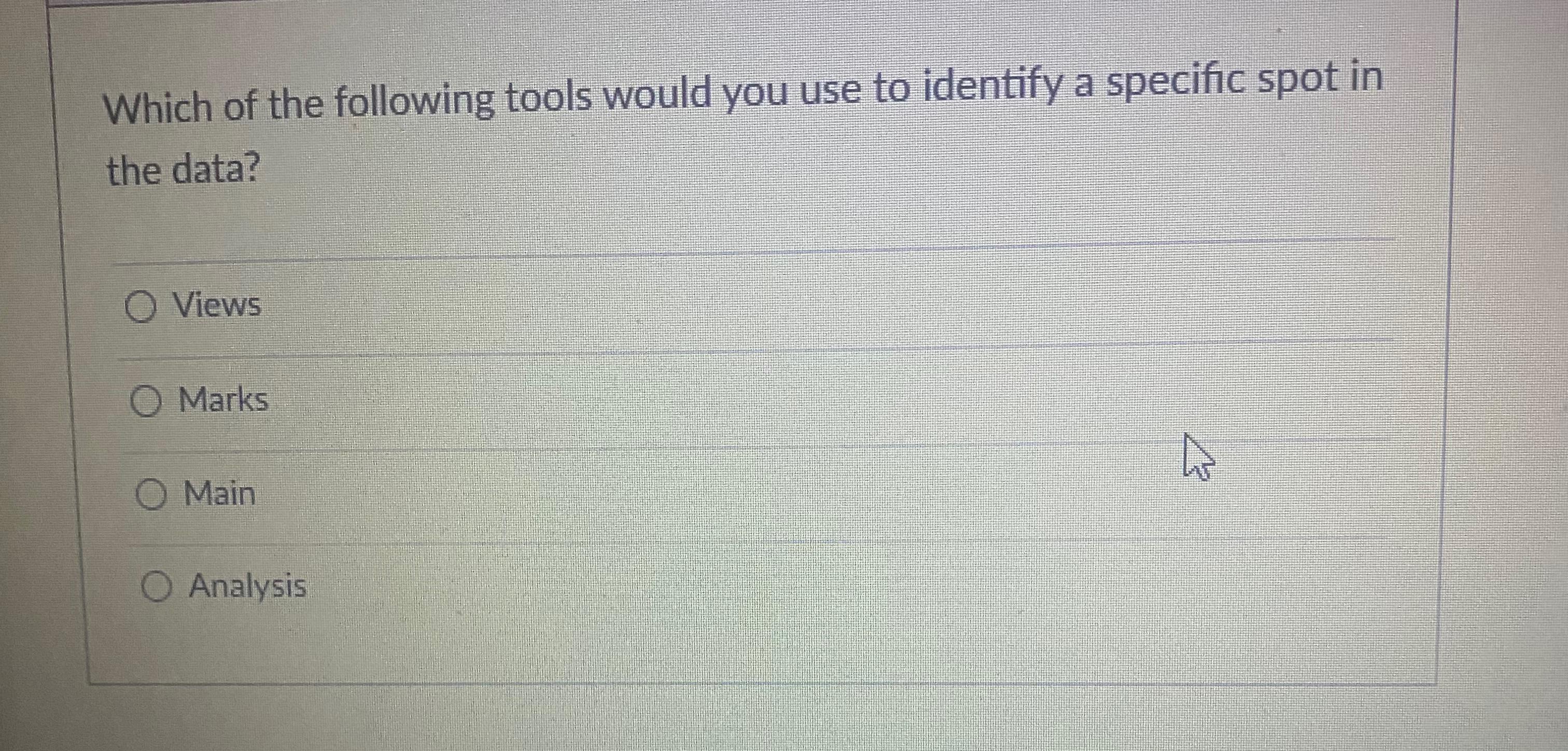 Solved Which of the following tools would you use to | Chegg.com
