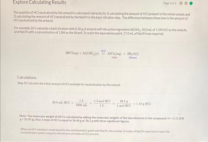 Solved Using the averages from Data Table 1 and the sample | Chegg.com