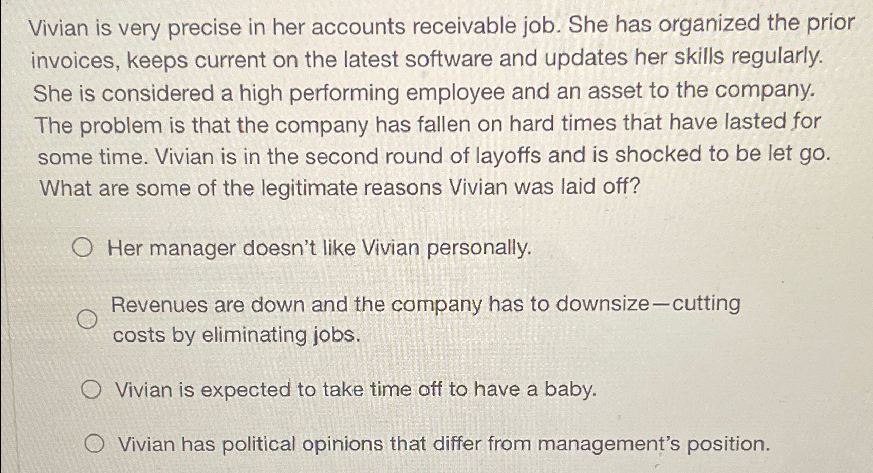 Solved Vivian is very precise in her accounts receivable | Chegg.com