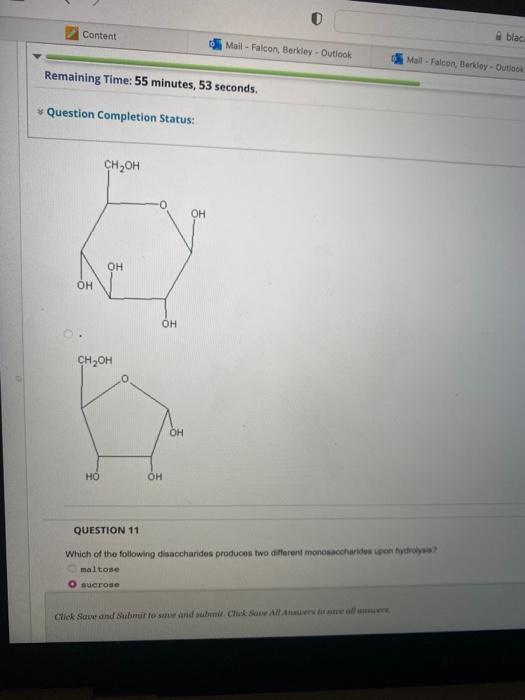 Solved Which of the following structures represents a | Chegg.com
