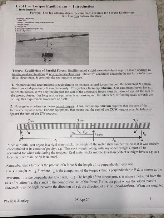 Solved need help answering part for the physics lab. It is | Chegg.com