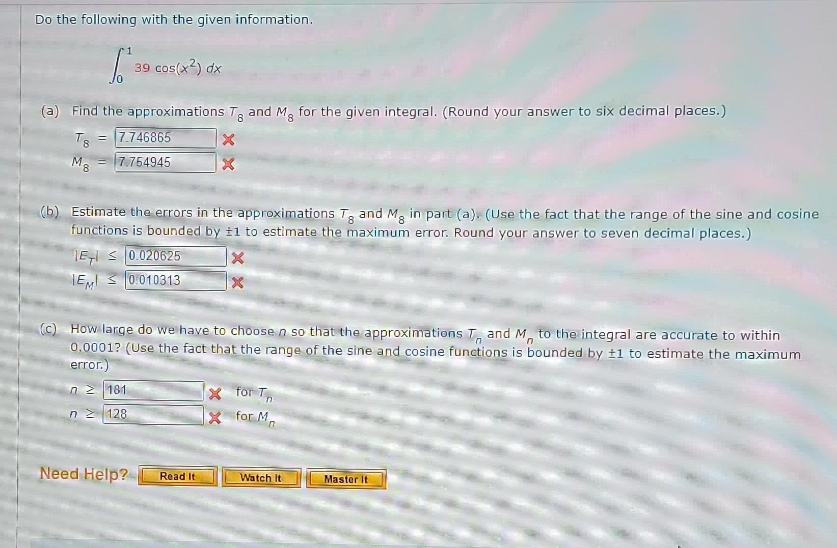 Solved Do the following with the given information. | Chegg.com