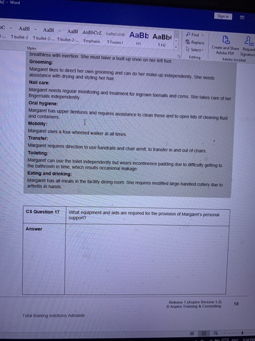 Solved Sign in Find - AaB AaBt AaB AaBbCcL ABCDE AaBb AaBb c | Chegg.com