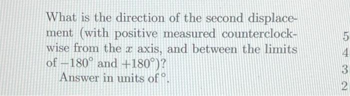 Solved 007 (part 1 of 2) 10.0 points À particle undergoes | Chegg.com