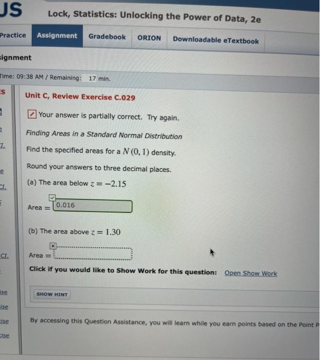 Solved JS Lock, Statistics: Unlocking the Power of Data, 2e | Chegg.com