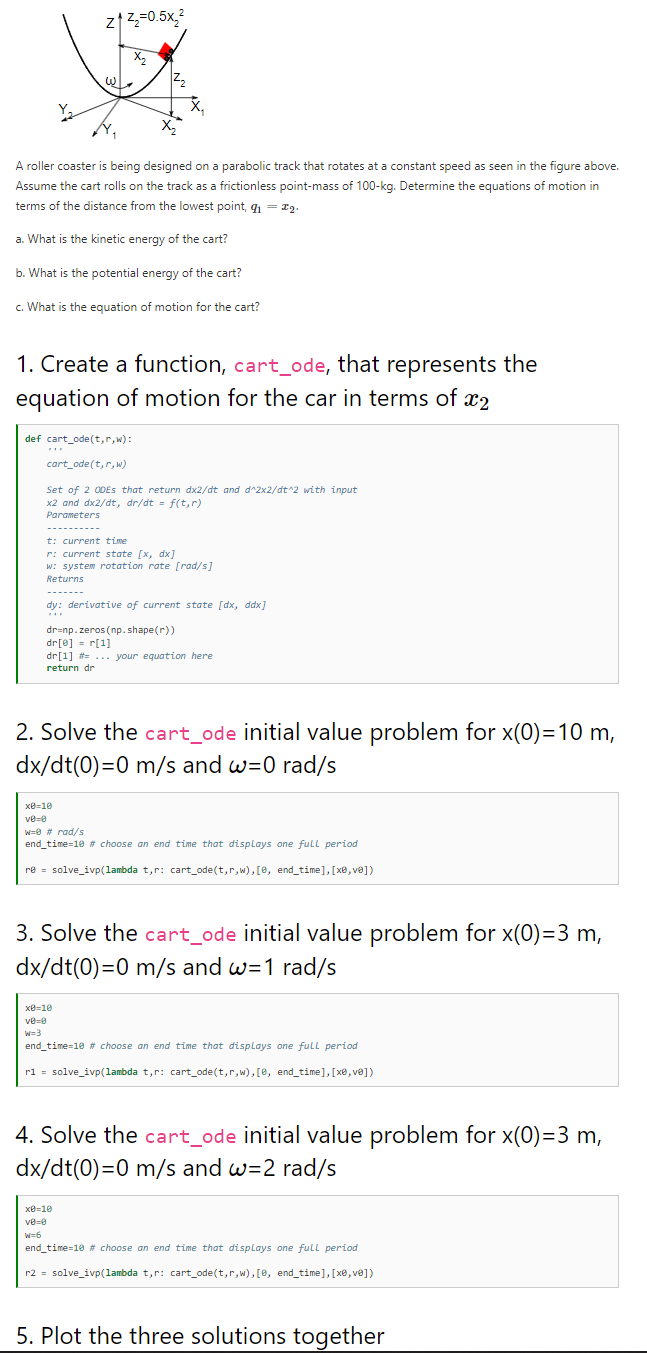 Solved Looking For The Jupyter Notebook Code For This 2020