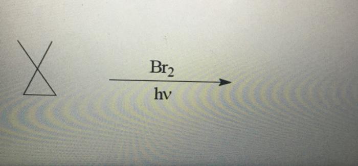 Solved X Br2 hv | Chegg.com