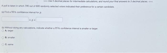 Solved (b) Without doing any calculations, indicate whether | Chegg.com
