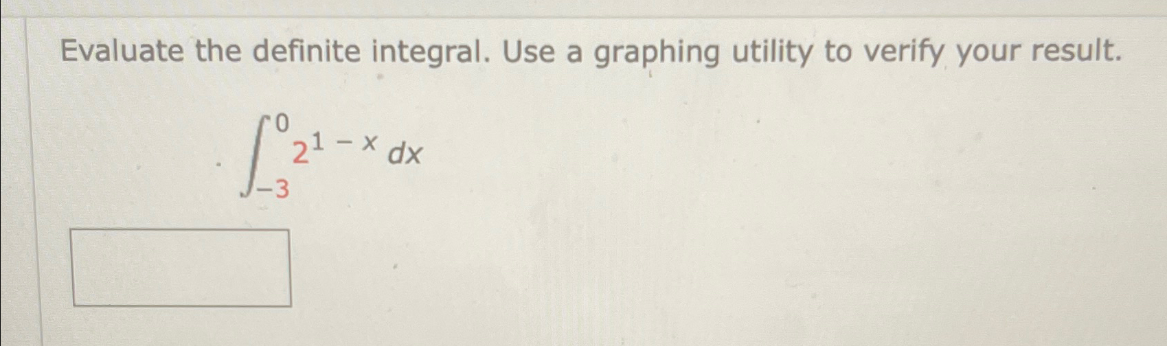 Solved Evaluate the definite integral. Use a graphing | Chegg.com