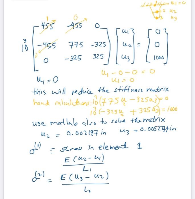 Solved finite element question with 8 elements this is an | Chegg.com