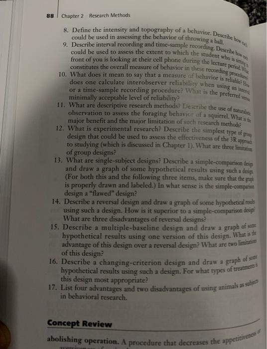 Solved For more information on how "covert" responses can be | Chegg.com