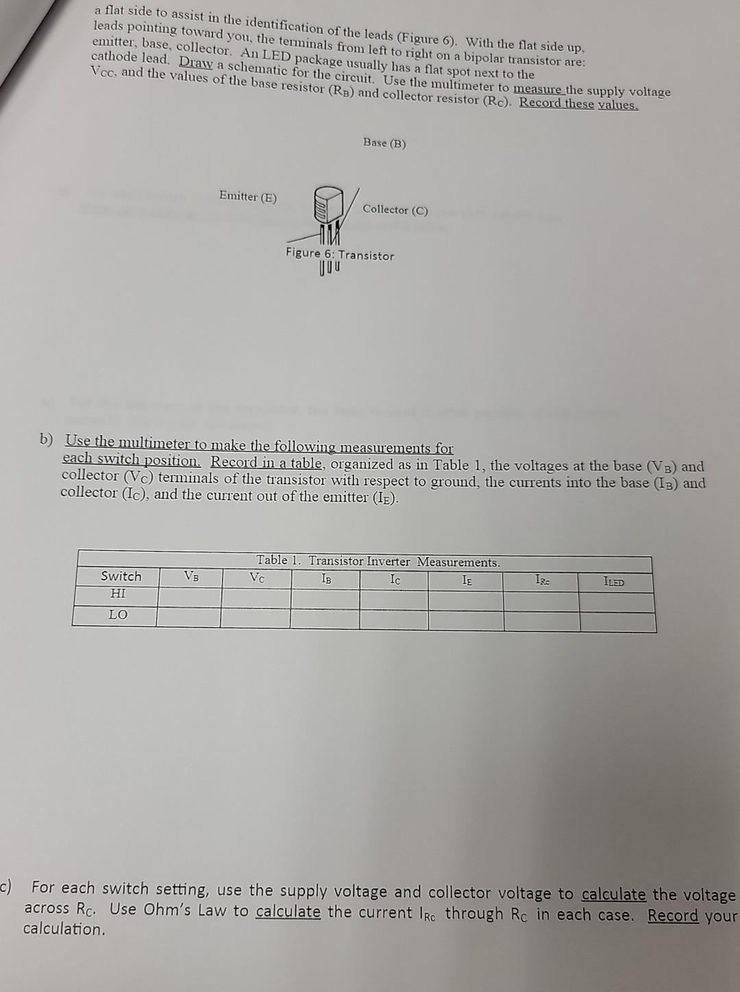 EXPERIMENT 201 Digital Switches & Displays LAB | Chegg.com