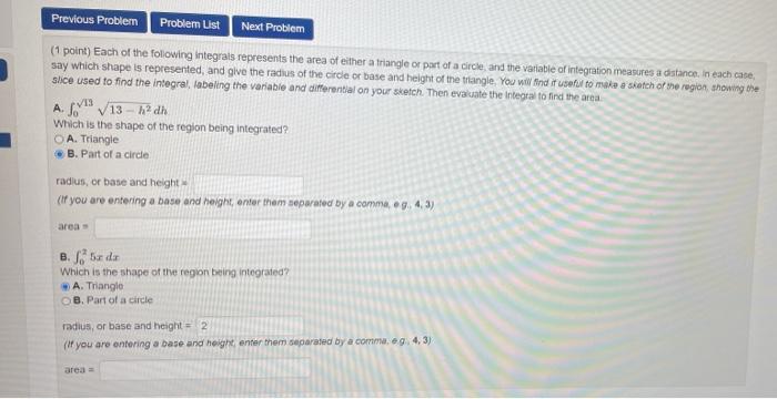 Solved Previous Problem Problem Ust Next Problem 1 Point