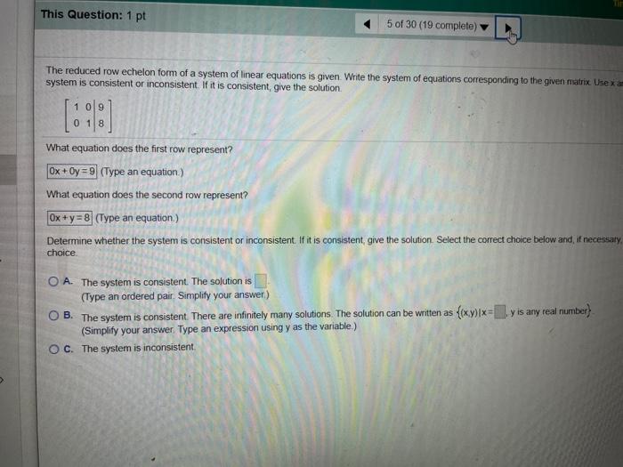 Solved Determine whether AC is defined if it is defined, | Chegg.com