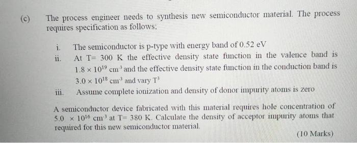 Solved The process engineer needs to synthesis new | Chegg.com