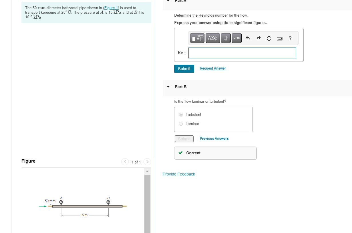 Solved The 50-mm-diameter horizontal pipe shown in (Figure | Chegg.com