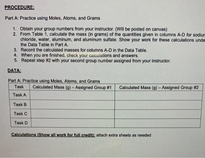 Solved M In the concept of the male Avogadros uber and the | Chegg.com