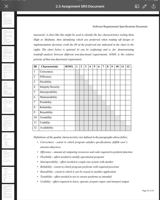Solved This is a software engineering subject question. This | Chegg.com