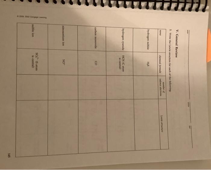 Solved Exercises Write the Lewis symbols and structures | Chegg.com