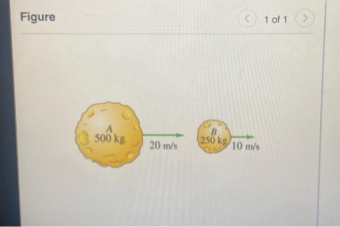 Solved Two asteroids, drifting at a constant velocity, | Chegg.com