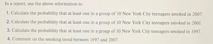 Solved CASE STUDY 5.2 According to figures released by the | Chegg.com