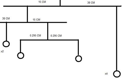 I created a mobile for my physics class. It is almost | Chegg.com