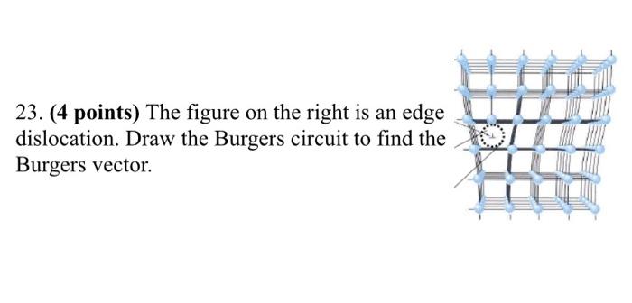 Solved 23. (4 points) The figure on the right is an edge | Chegg.com
