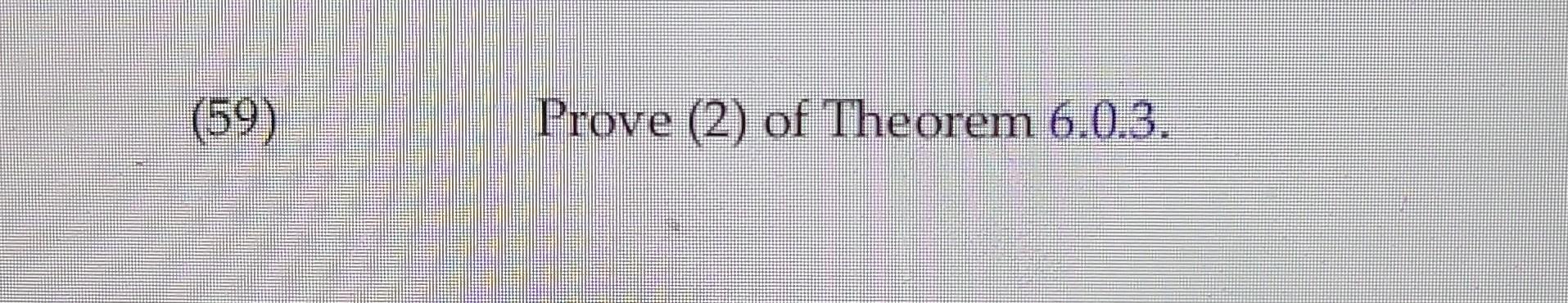 Solved 59. Please DO NOT, i repeat, do not answer this | Chegg.com