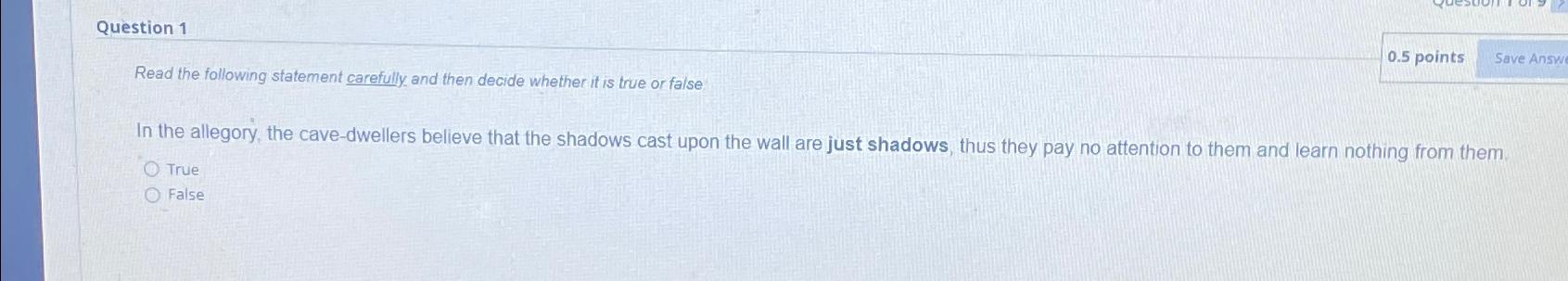 Solved Question 10.5 ﻿pointsRead the following statement | Chegg.com
