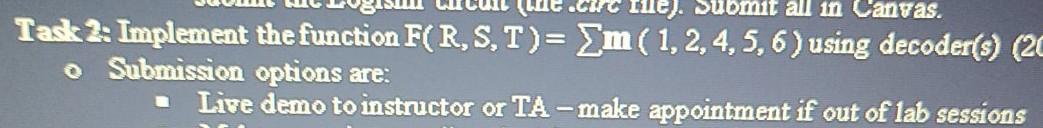 Solved bjectives: • Use multiplexers in Logisim to solve | Chegg.com Solved bjectives: • Use multiplexers in Logisim to solve | Chegg.com