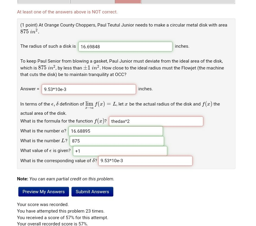 Solved EPSILON EPSILON At least one of the answers above is | Chegg.com