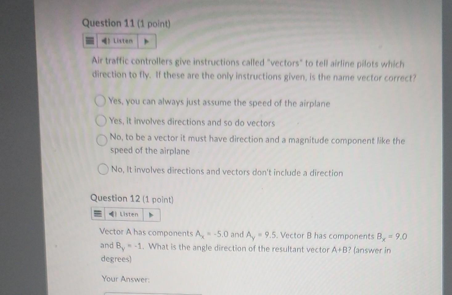 Solved please help me out with this questions 11&12 please | Chegg.com
