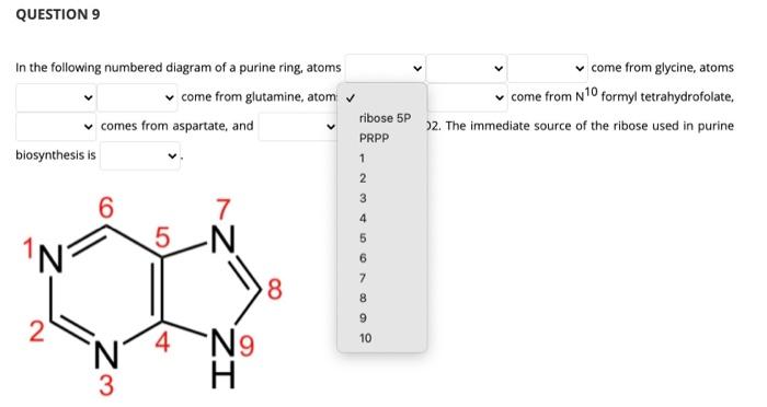 Solved QUESTIONS In the following numbered diagram of a | Chegg.com