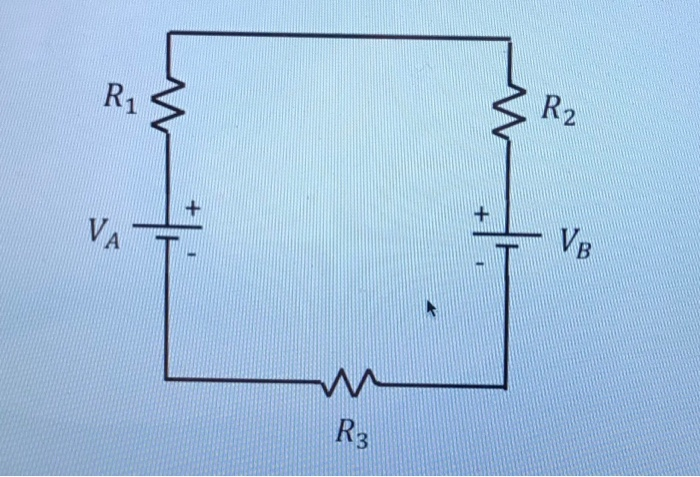 Solved The circuit shown in Figure 7 contains tree resistors | Chegg.com