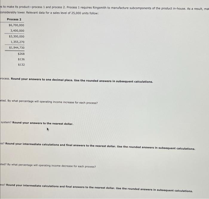 Solved Degree of Operating Leverage, Percent Change in | Chegg.com