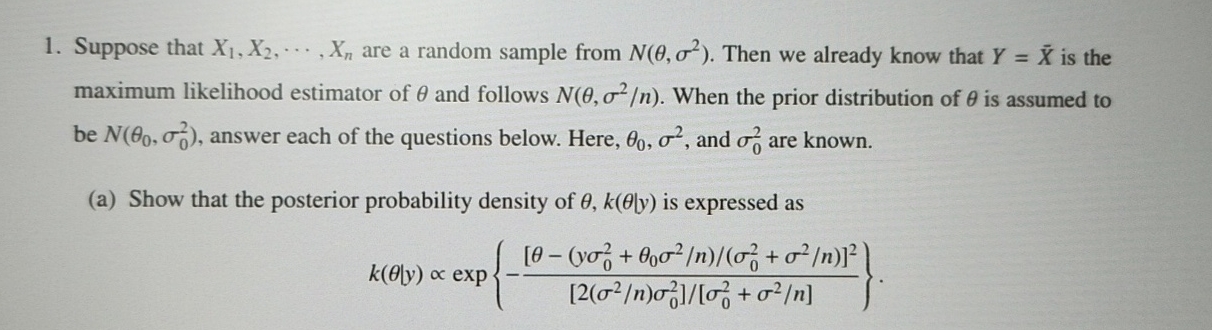 Solved Suppose that x1,x2,cdots,xn ﻿are a random sample from | Chegg.com