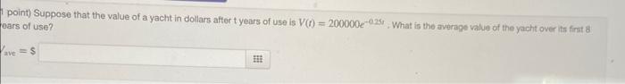 Solved Find the average value of f(x)=x2 on the interval | Chegg.com