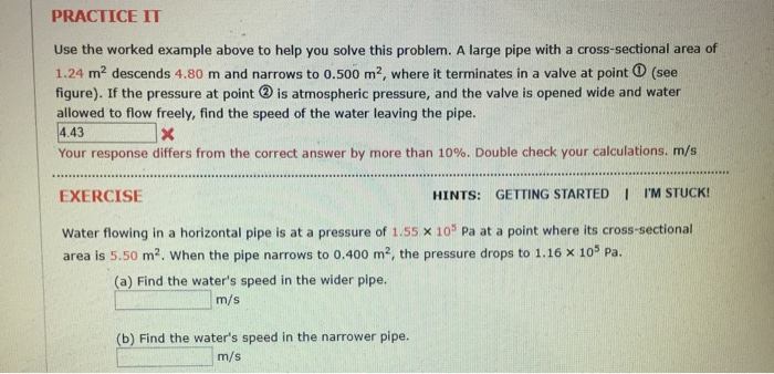 Solved PRACTICE IT Use the worked example above to help you | Chegg.com