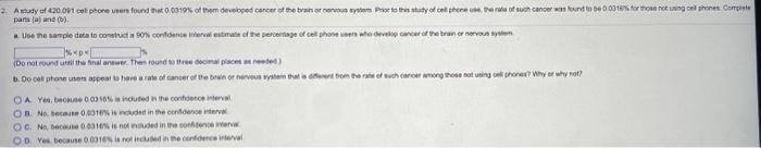 Solved parta (a) and (C) [Do mot rousd unti the final | Chegg.com