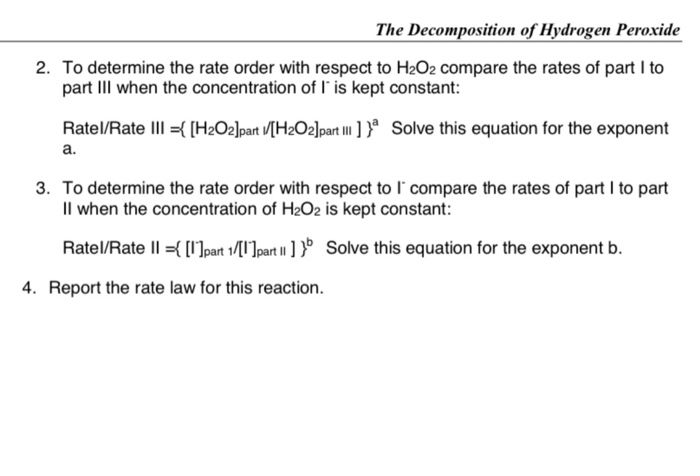 Solved From the data table determine the rate law for | Chegg.com