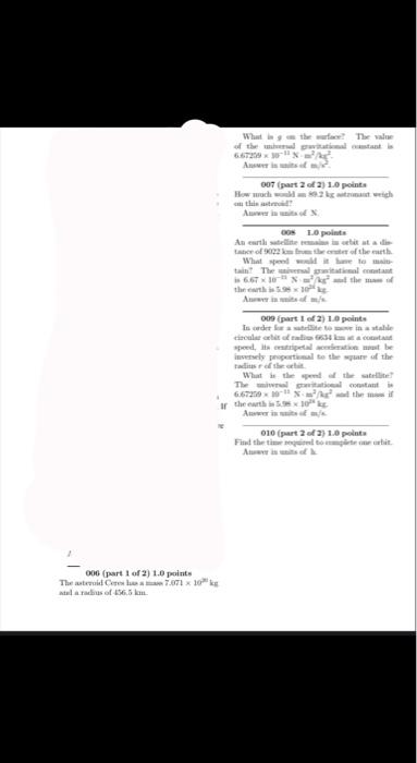 Ancure is ation it tir. x2 1. 007( poast 2 of 2)1.0 | Chegg.com