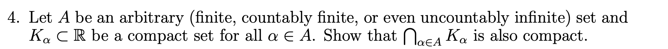 Let A ﻿be an arbitrary (finite, ﻿countably finite, or | Chegg.com