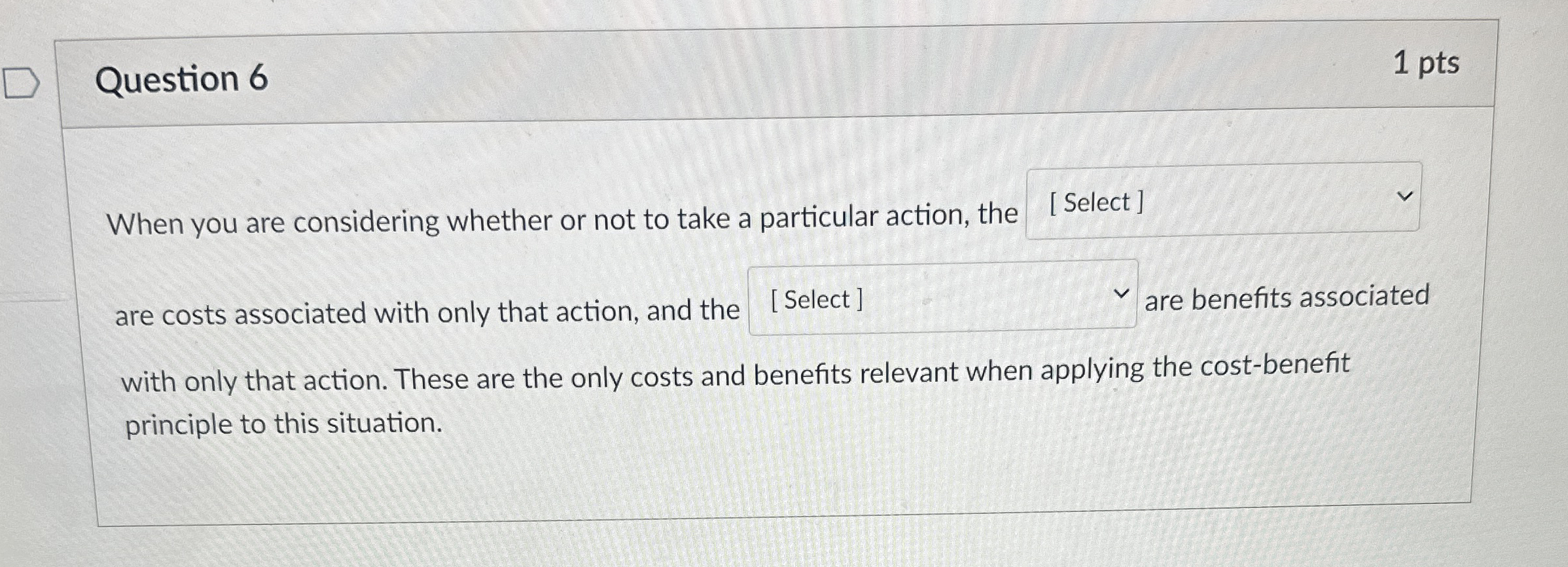 Question 61 ﻿ptsWhen you are considering whether or | Chegg.com